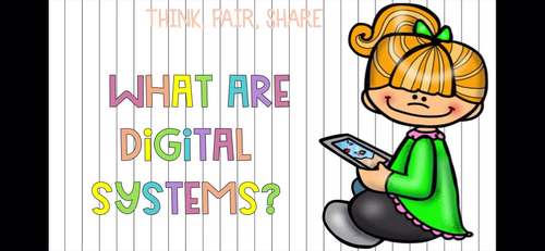Year Five Digital Technology Unit *Australian Curriculum Aligned*