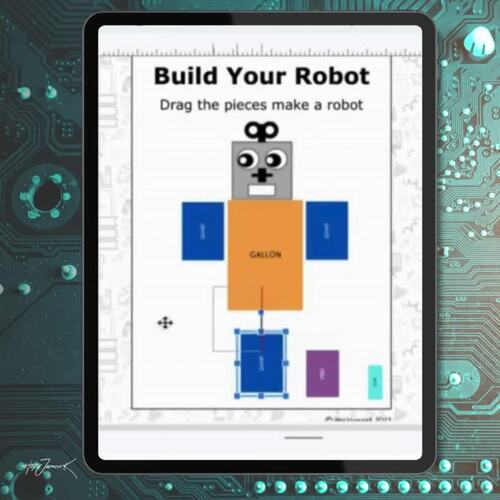 Liquid Measurement Robot | Math Manipulative | Hands-On Learning ...