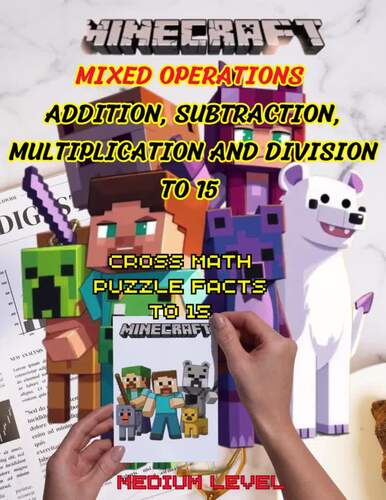 Mixed Addition, Subtraction, Multiplication and Division to15 Part#2 ...