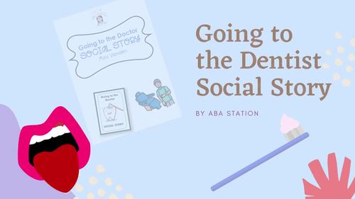 Going to the Dentist Social Story by LovingMoms | TPT
