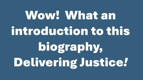 Wonders: Delivering Justice, Grade 4- Introduction & Vocabulary Study, PPT