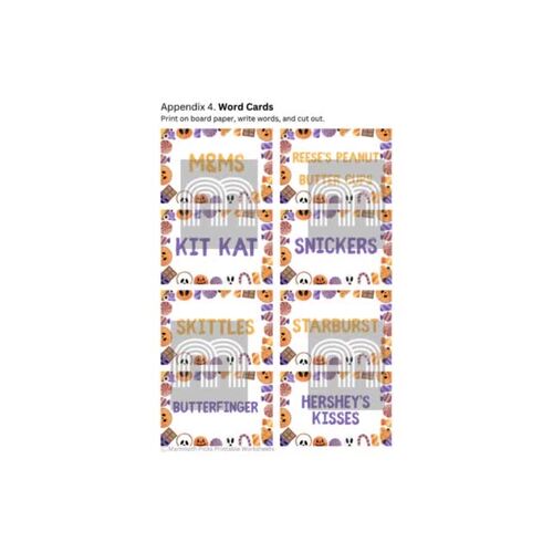 10 Fun Halloween Classroom Games | Pre-K to Grade 2 | PDF | Powerpoint ...