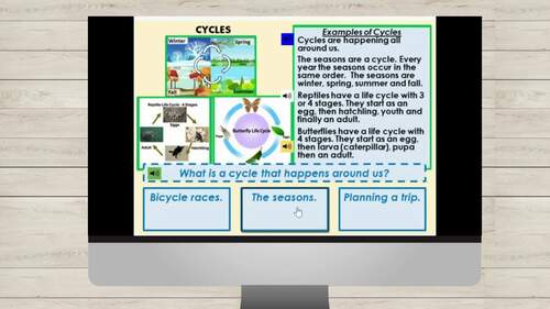 Water Cycle and Weather Non-Fiction (Boom Cards with Audio) | TPT