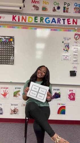 CKLA Tricky Word Flash Cards by LittleMissClassInSession | TPT