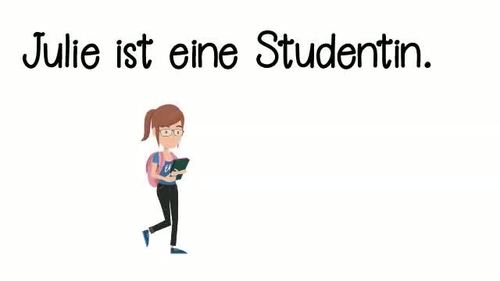 German Comprehensible Input lesson | der große Hund by Frenchified