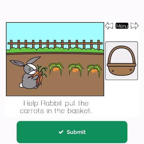 Too Many Carrots Book Companion | Boom Cards for Speech by Speechin ...