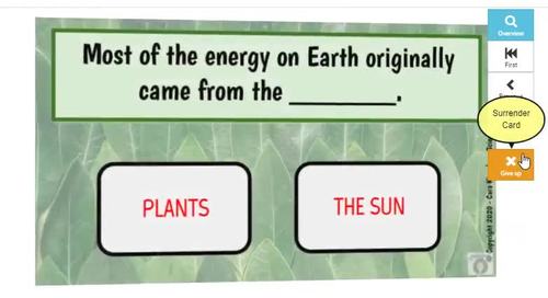 Cellular Respiration and Photosynthesis Energy Cycling Boom Cards