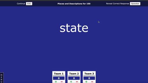 Fry Sight Words Jeopardy Games Bundle - Third 100 Words by The Lesson ...