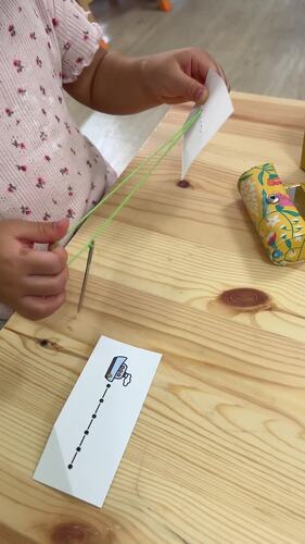 Sewing Activity Sheet: Vehicle (Color Version) | TPT