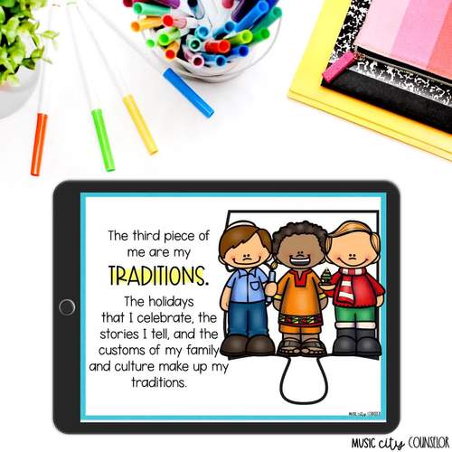 Diversity, Identity, Acceptance, & Tolerance Lesson, Digital & Printable