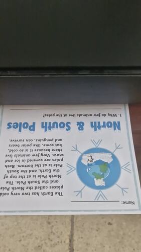 Winter Reading Comprehension Worksheets for Grade 1 | Fun Seasonal ...