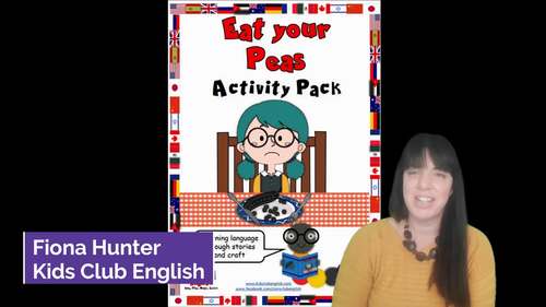 Eat your Peas Activity Pack - Learn through Stories, Games and Craft