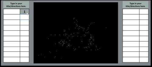 Bundle (5) Mystery Cats Pixel Art LOW PREP EDITABLE Pixel Art Templates