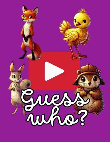 Easter Listening Comprehension, Critical Thinking: Mystery Investigation