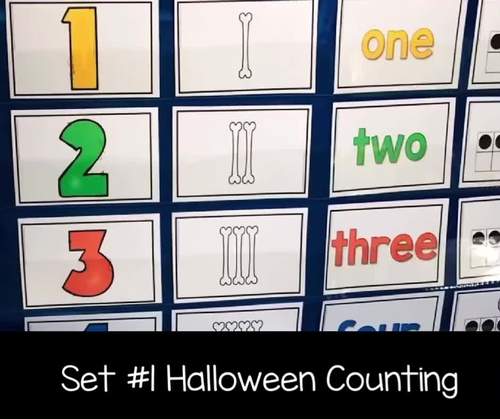 October Math and Literacy Centers BUNDLE Kindergarten Preschool Reading ...