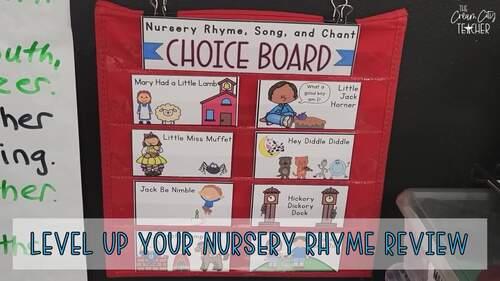 Heggerty Nursery Rhymes | Cards for a Rhymes, Songs, and Chants Choice ...