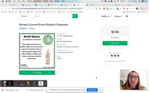 Current Event for Today - Worksheet for Reading Comprehension | TPT