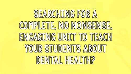 All About Dental Health, Brushing Teeth | Non-Fiction Literacy, Math ...