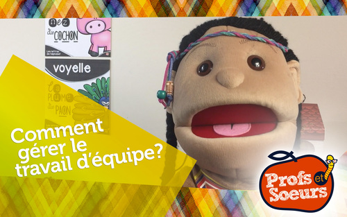 Gérer le travail d'équipe? Core French Back to school tips / Centers ...