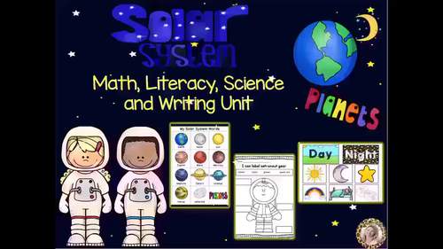 Space and Planets Unit Activities for Special Education | TPT
