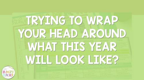 ELA Pacing Guide Curriculum Map Editable and Digital Scope Sequence 6th ...