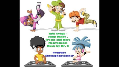 Kids Dance, Jump and Freeze Songs and More! by Terrence Kamal Oats