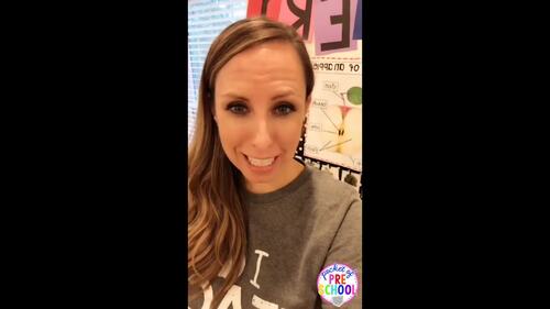 All About Apples - Science for Little Learners (preschool, pre-k, & kinder)