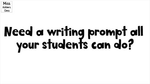 Spring Writing Prompt | How To Make Friends with a Caterpillar | TPT