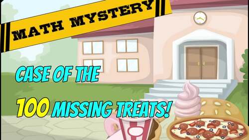 100th Day of School Math Mystery Activity - 4thGrade Math Worksheets