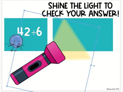 Division Fact Fluency Practice | Google™ Slides | Self-Checking Magic ...