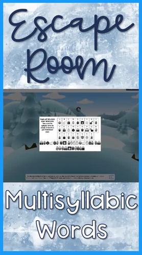 Multisyllabic Words Game in a Bundle with Multisyllabic Word Lists ...