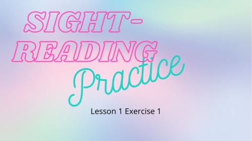 Sight Singing Level 1 video by Tech World and Music Emporium | TPT