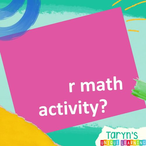 Snowman Craft | Coin Counting and Counting Money by Taryn's Unique Learning