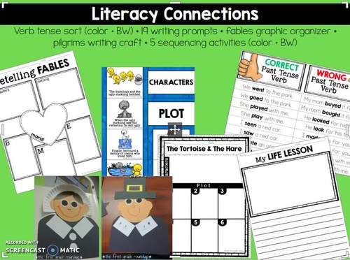 Fables and Economics Unit Lesson Plans for 1st Grade Social Studies