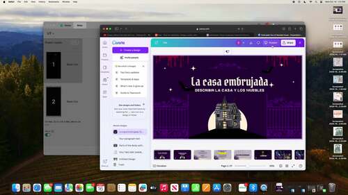 La casa embrujada | House vocabulary interactive story by La Isla Espanola