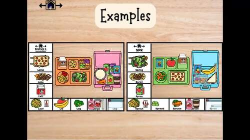 Build a Lunch BOOM Cards™ SH, CH, ʒ, and J Sounds - Articulation