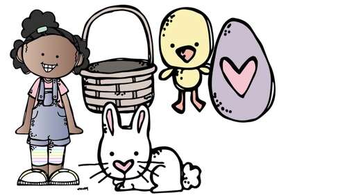 Melonheadz Addicts March 2024 clip art, Easter clip art Mini by Melonheadz