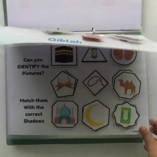 Islam Learning Binder for toddlers,Muslim Homeschool ,Preschool Islam ...