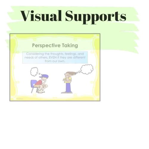 Perspective Taking Activities - Thought Bubble Scenarios for K-5th Grade