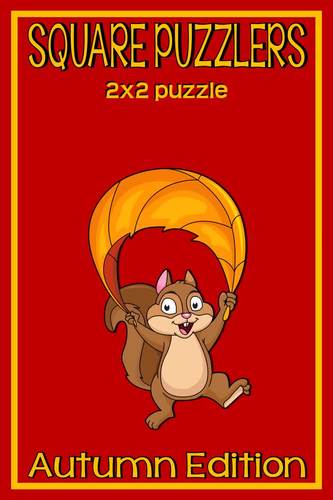 BRAIN TEASER SQUARE PUZZLES Autumn Critical Thinking Activity Logic GATE