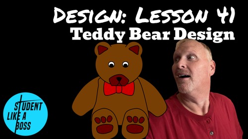 STEAM Teddy Bear Design: Digital Art Google Drawings Lessons and Tech ...