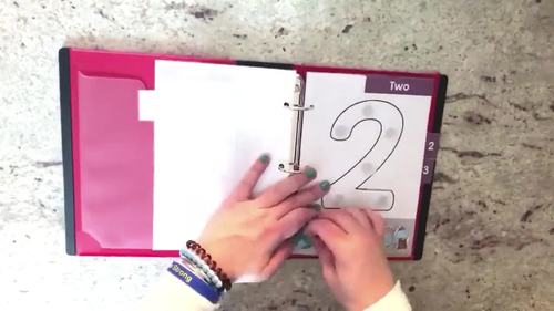 Errorless Mini Binder Task BUNDLED SET by BIAS Behavioral | TPT