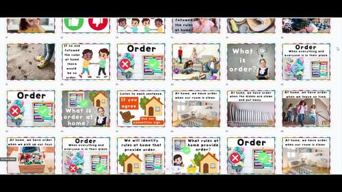 Purpose of Rules at Home for Kindergarten - Texas Government & Social ...