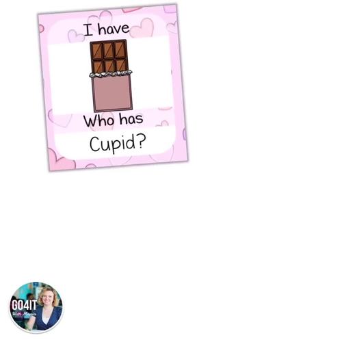 I Have, Who Has ? Valentine's Day Vocabulary Game with Pictures | TpT