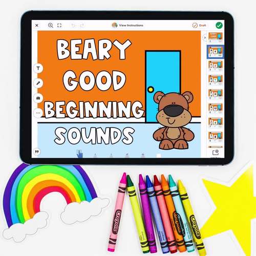 First Grade Digital Literacy Centers for Seesaw by Sweet Firstie Fun