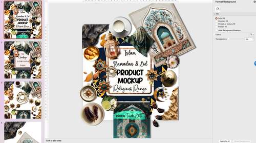 Ramadan and Eid, Islamic, Islam Mock-up png images by Teach Elite