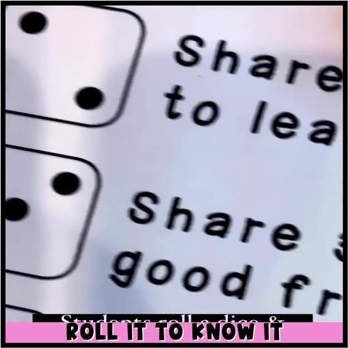 Ice Breaker Back To School Game by Faithfully Elementary | TpT