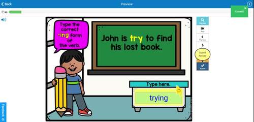 $$DOLLARDEAL$$ 20 ADDING VERB ENDING + ING TYPE and CLICK BOOM Cards™