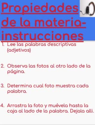 Propiedades de la materia: práctica virtual y en clase by Prepless