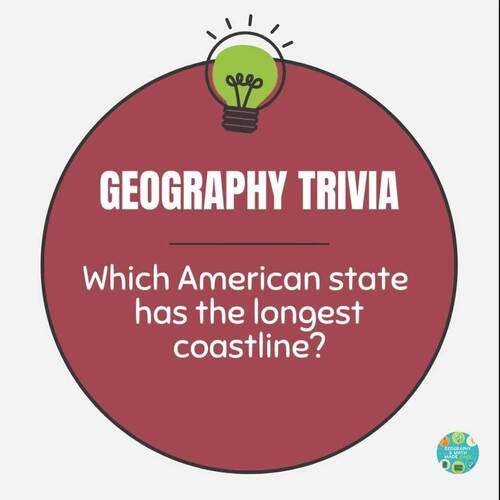 Geography Triva Bell Ringers PowerPoint Slides (2nd Six Weeks) | TPT